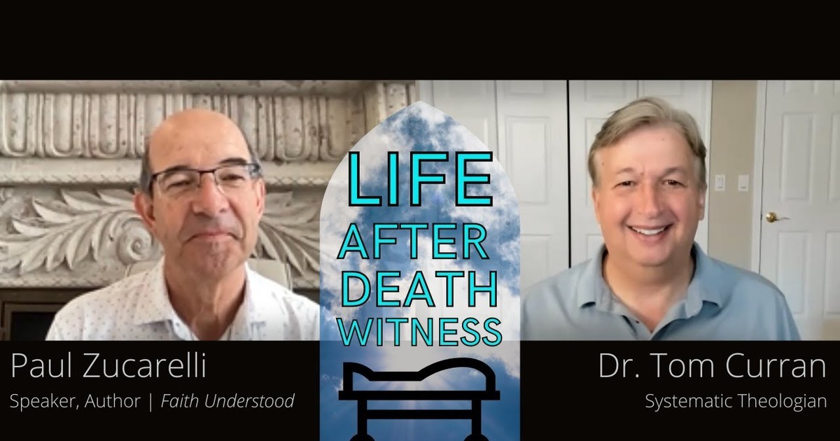 Dr. Tom Curran with Paul and Beth | Faith Understood